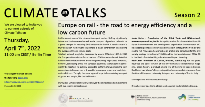 Climate Talks – IJP