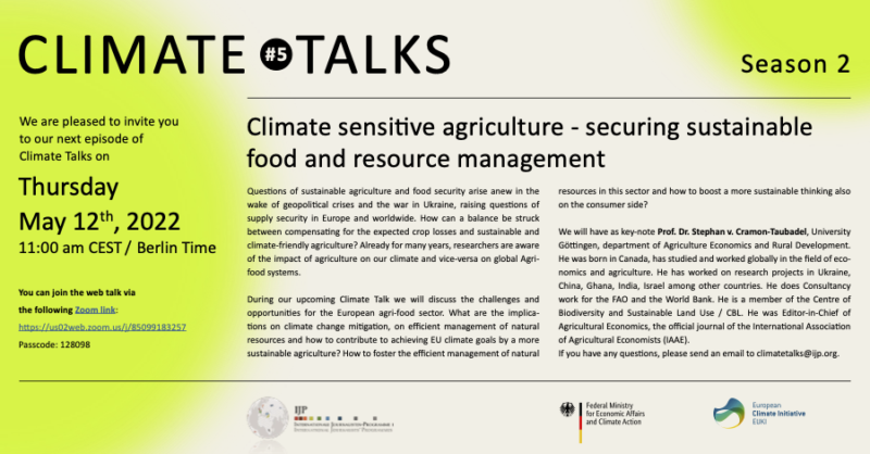 Climate Talks – IJP