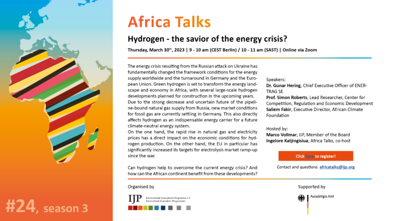 Africa Talks – IJP